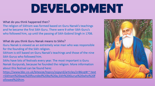 RE - Sikhism - The Life of Guru Nanak! | Teaching Resources