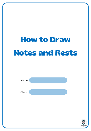 How To Draw Music Notes and Rests | Teaching Resources