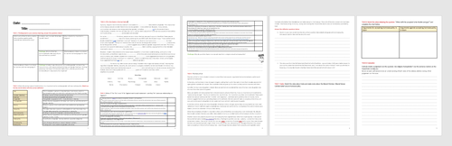 GCSE Interleaved Learning: Relationships & Families: Sexuality Lesson ...