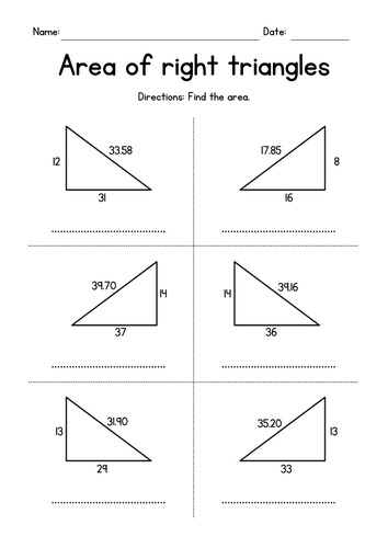 Area of 2D Shapes & Volume and Surface of 3D Shapes - Geometry ...