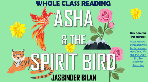 Asha and the Spirit Bird - Whole Class Reading Session! | Teaching ...