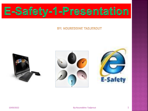 Online E-Safety for year 7 and 8 | Teaching Resources