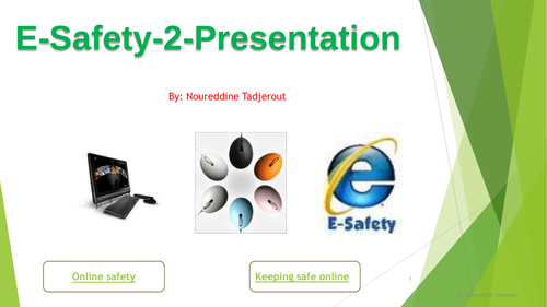 Online E-Safety for year 7 and 8 | Teaching Resources