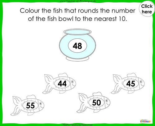 Rounding to the Nearest 10 - Year 4 | Teaching Resources