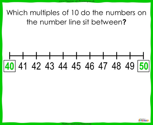 Rounding to the Nearest 10 - Year 4 | Teaching Resources