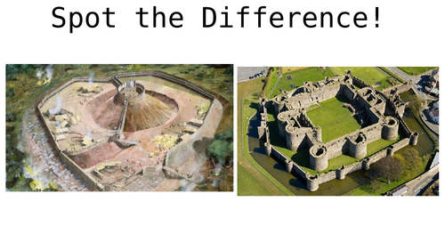 Castles- KS3 | Teaching Resources