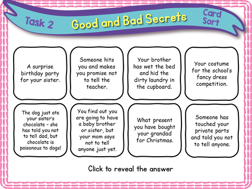 Secrets and surprises - KS1 | Teaching Resources