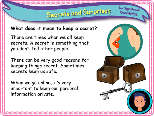 Secrets and surprises - KS1 | Teaching Resources