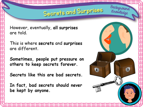 Secrets and surprises - KS1 | Teaching Resources