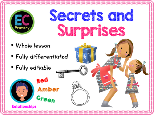 Secrets and surprises - KS1 | Teaching Resources