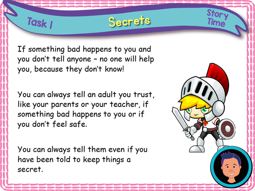 Secrets and surprises - KS1 | Teaching Resources