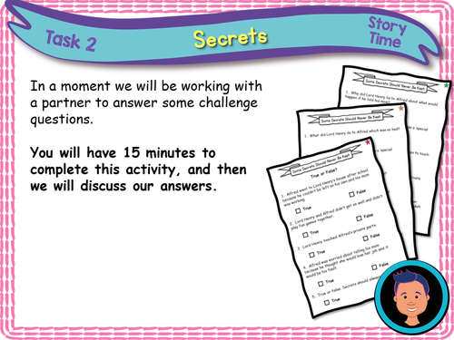 Secrets and surprises - KS1 | Teaching Resources