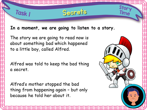 Secrets and surprises - KS1 | Teaching Resources