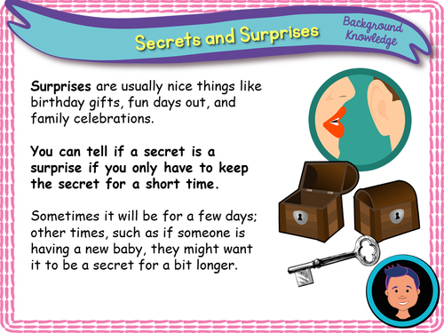 Secrets and surprises - KS1 | Teaching Resources