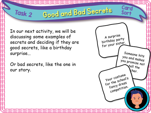 Secrets and surprises - KS1 | Teaching Resources