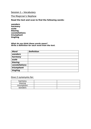 Guided Reading Year 4/5 | Teaching Resources