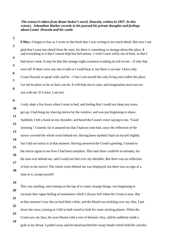 19th Century to Creative Writing 3 Lesson Pack | Teaching Resources