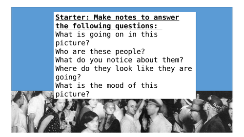 Civil Rights USA overview KS3 3 part lesson | Teaching Resources