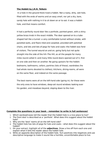 KS3 Fantasy Writing Unit | Teaching Resources