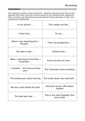 KS3 Fantasy Writing Unit | Teaching Resources