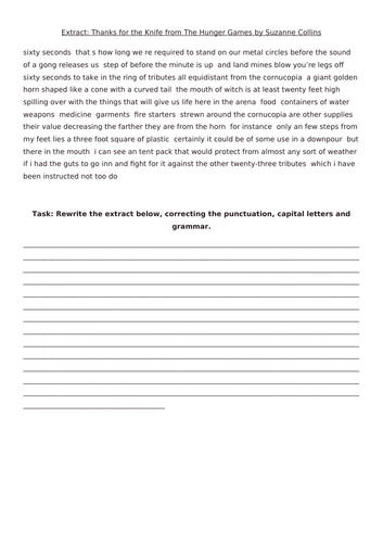 KS3 Fantasy Writing Unit | Teaching Resources