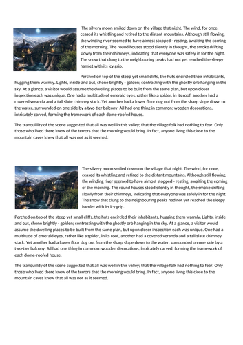 KS3 Fantasy Writing Unit | Teaching Resources