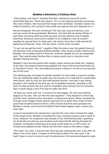 KS3 Fantasy Writing Unit | Teaching Resources