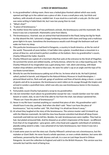 National 5 RUAE/Close Reading Resources | Teaching Resources