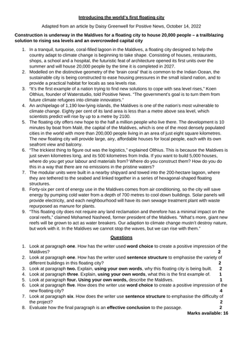 National 5 RUAE/Close Reading Resources | Teaching Resources