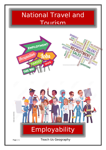 Travel and Tourism - Employability- National 4 and 5 | Teaching Resources