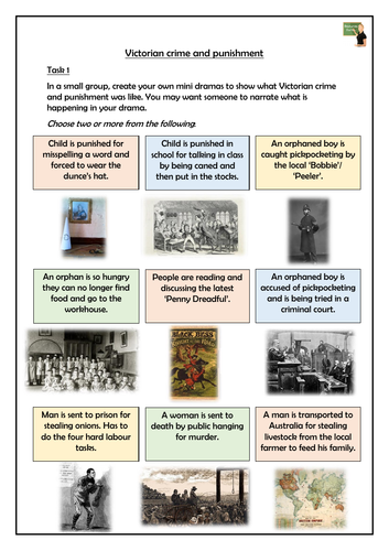 History KS2- Victorian Crime and Punishment | Teaching Resources