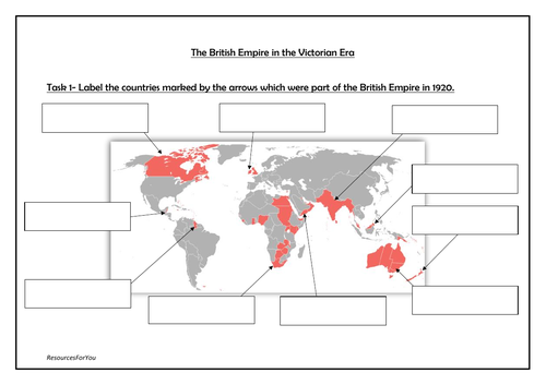 History KS2- The British Empire in the Victorian Era | Teaching Resources