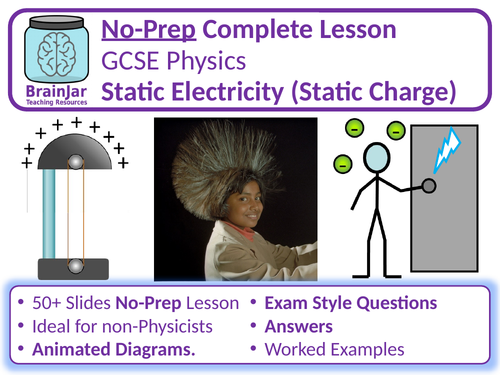 Static Electricity | Teaching Resources