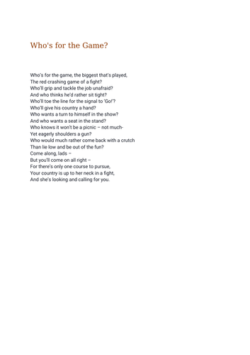 KS3 Poetry - 3 Lessons | Teaching Resources