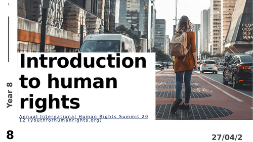 Introduction to Human Rights | Teaching Resources