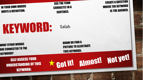 Edexcel RS GCSE Living the Muslim Life revision power point. | Teaching ...