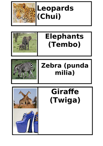 Pencil pot labels - various topics: Africa, Continents, Egypt, Greece ...