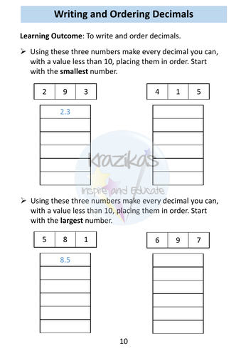 Decimals - Functional Skills Maths - Entry Level 2 | Teaching Resources