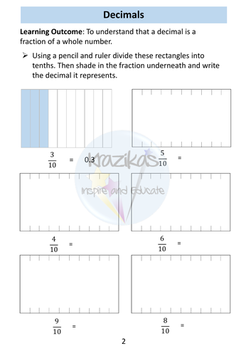 Decimals - Functional Skills Maths - Entry Level 2 | Teaching Resources