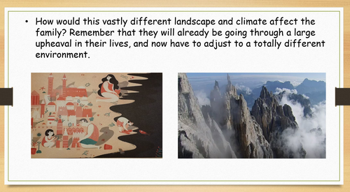 KS2 - The Journey by Francesca Sanna - 5 Week Writing Unit | Teaching ...