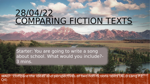 Year 9 Of Mice and Men- 30 Lessons | Teaching Resources