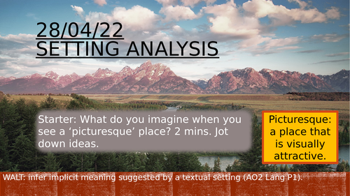 Year 9 Of Mice and Men- 30 Lessons | Teaching Resources