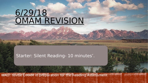 Year 9 Of Mice and Men- 30 Lessons | Teaching Resources