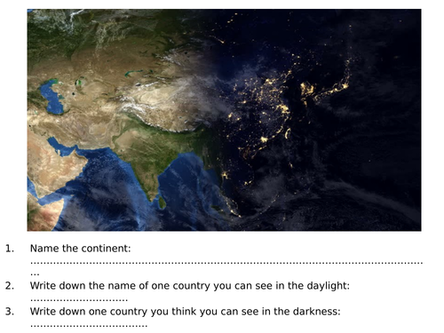 Asia: An introduction - Where is Asia? | Teaching Resources