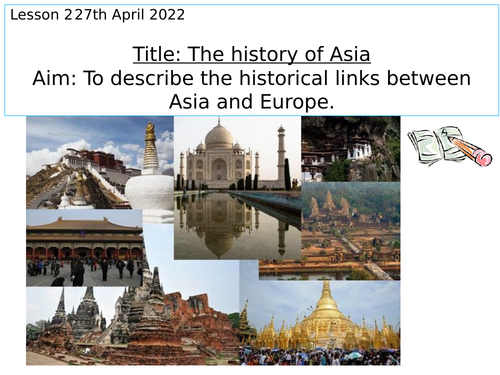 The history of Asia (Outstanding Lesson) | Teaching Resources