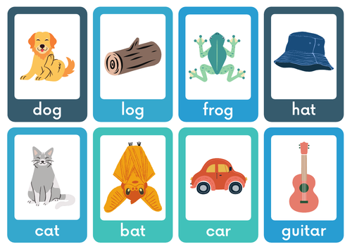 Rhyming words flashcards EYFS/KS1 | Teaching Resources
