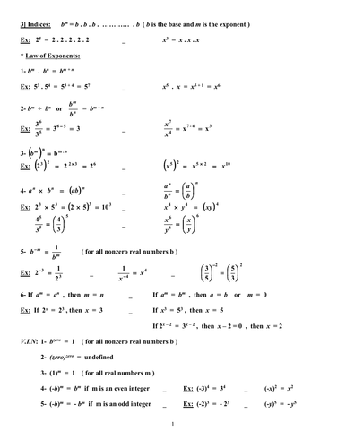 Numbers and operations | Teaching Resources