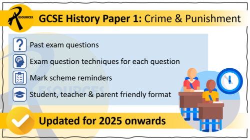 Crime & Punishment - Exam Technique Revision & Past Exam Questions ...
