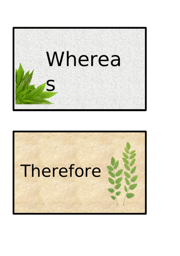 Beautiful natural classroom connective display cards - fully editable ...