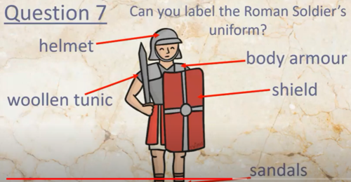 Romans Quiz | Teaching Resources
